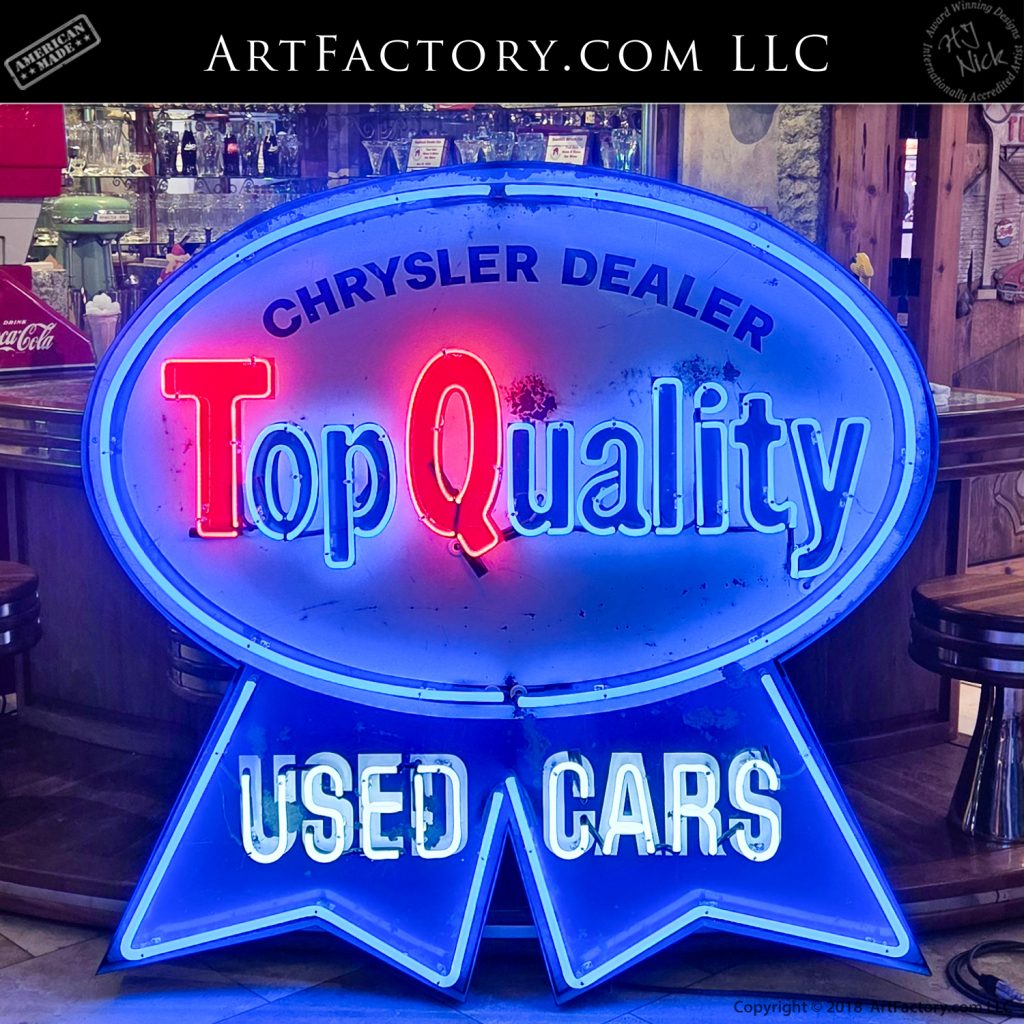 Collectible Neon Signs: Working Vintage Originals Rebuilt Electrical